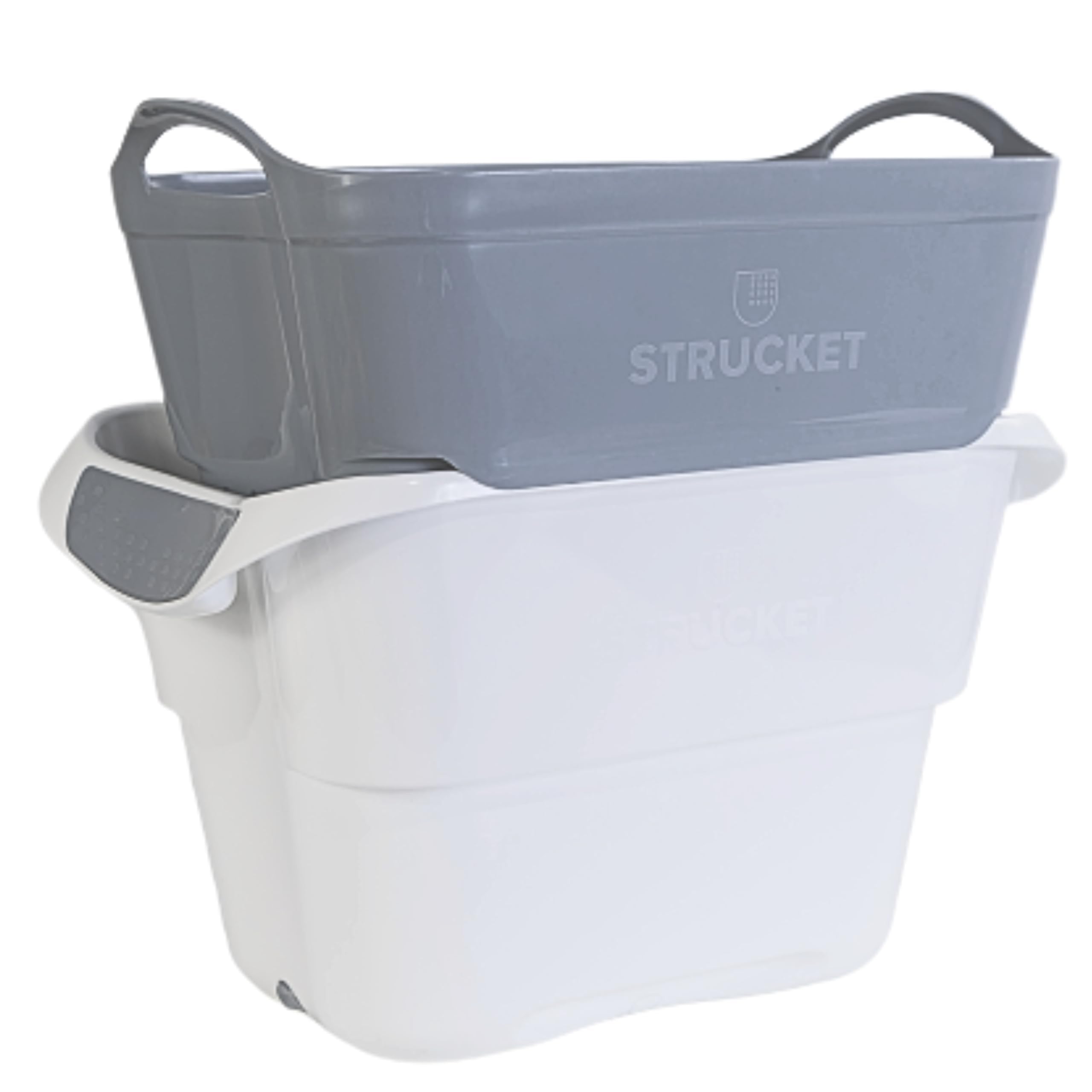 Amazon.com: Strucket Strainer & Bucket with Drain: 5 Gallon Bucket with ...