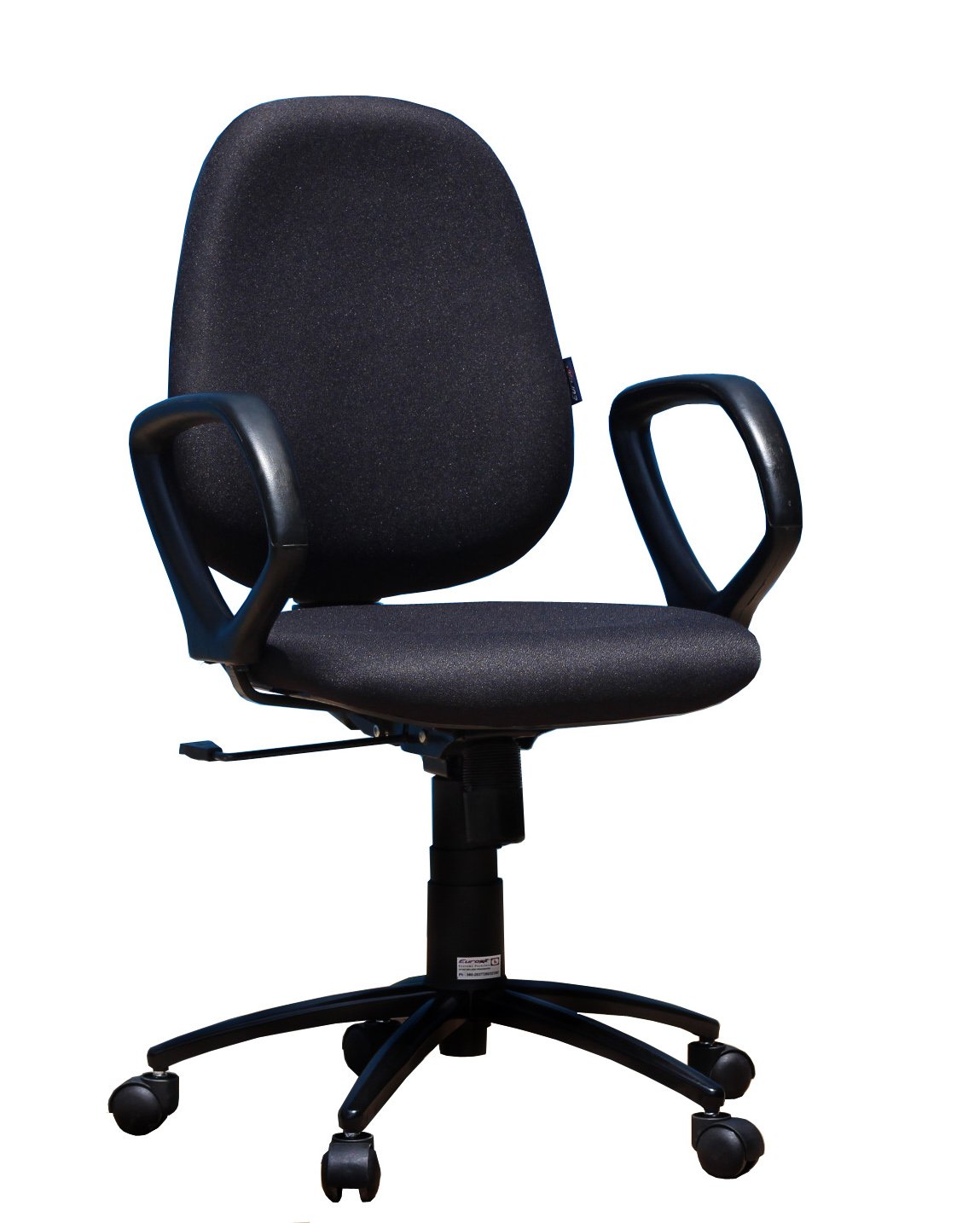 EUROSIT EDU-222S Endura Series Workstation Chair (Black) : Amazon.in ...