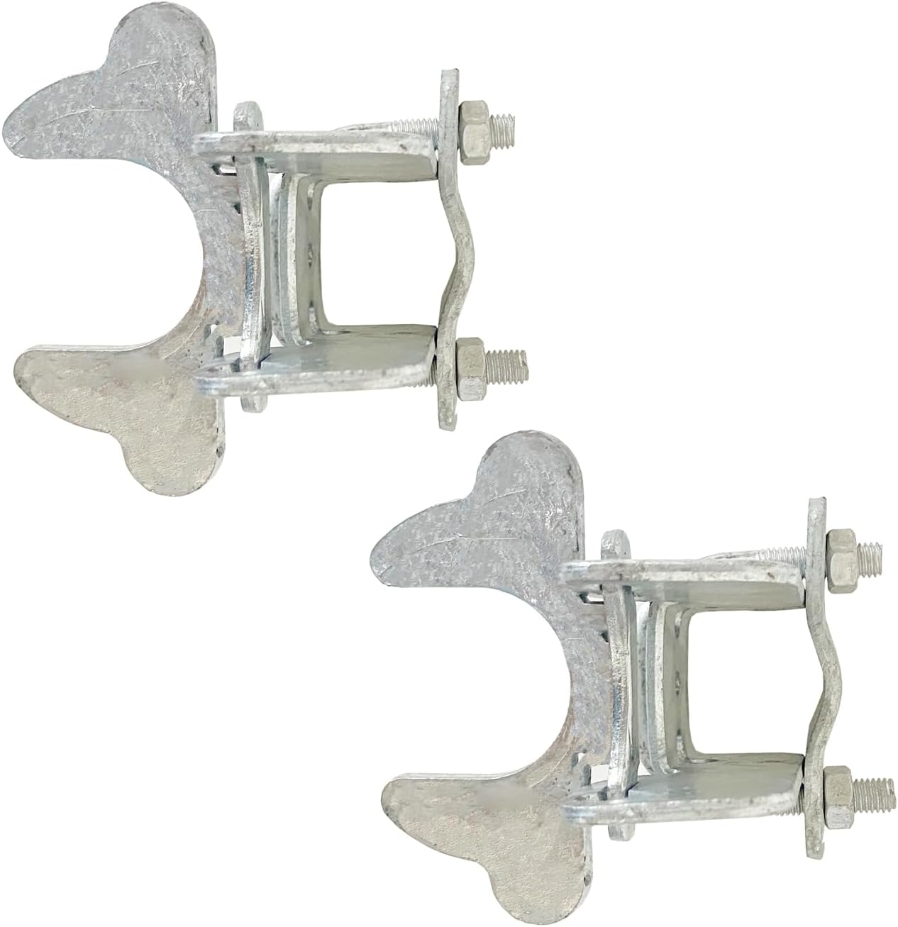 Amazon.com: Fixirons Kennel Gate Latch Butterfly Latch Kennel Gate ...