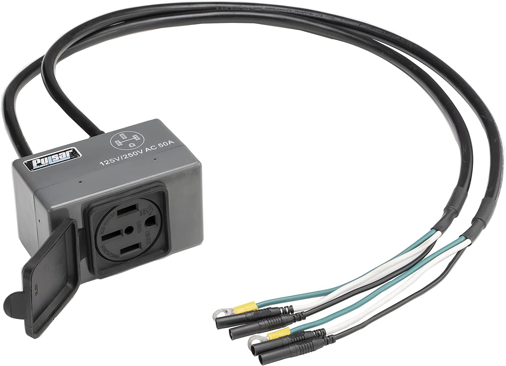 Amazon.com : Pulsar PGiPAIRB3 50-Amp Parallel Kit for Linking Two 2500 ...