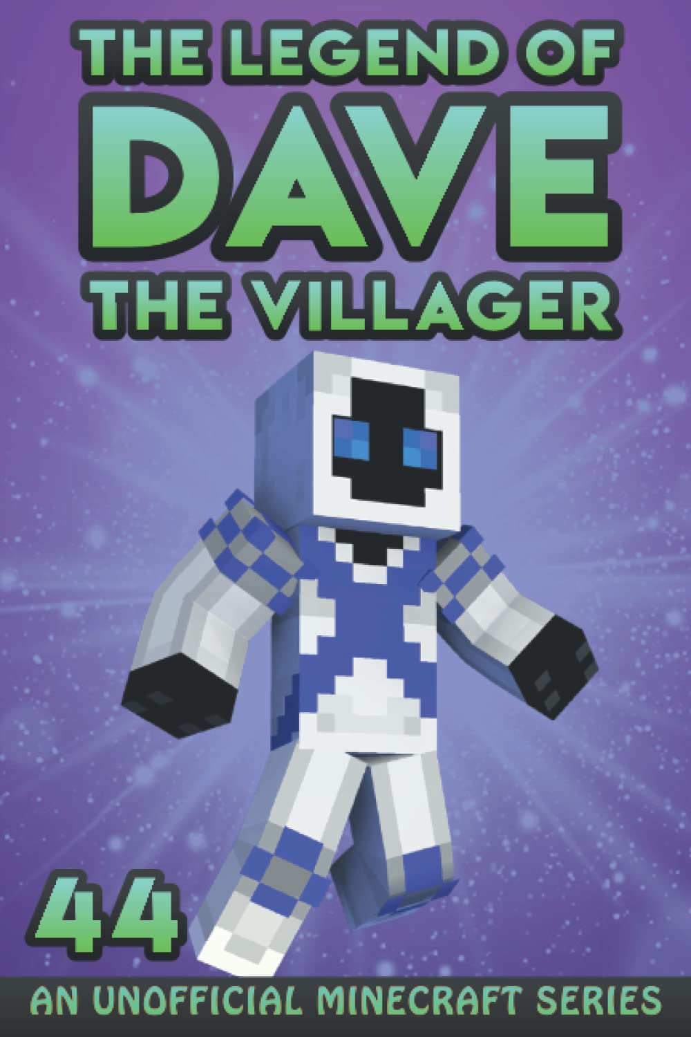 Snapklik.com : Dave The Villager 44: An Unofficial Minecraft Book