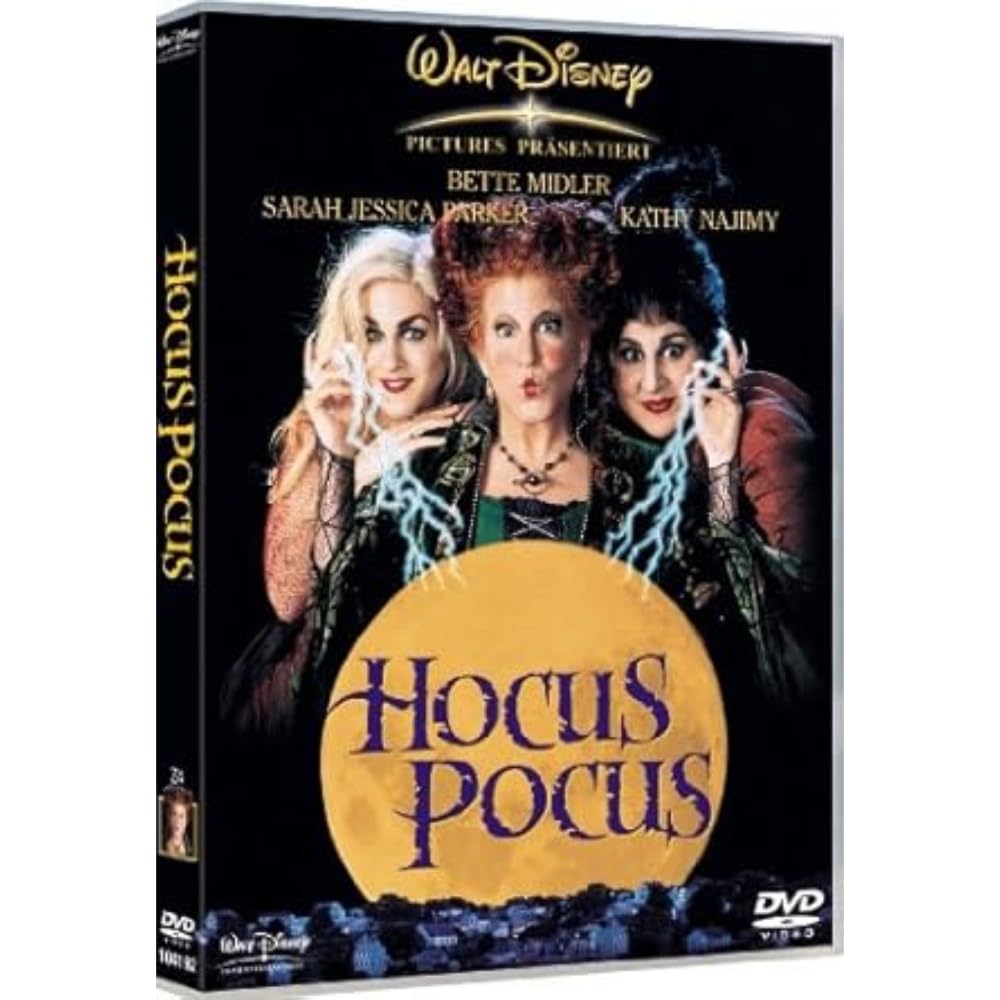 Amazon.com: Hocus Pocus, 1 DVD : Movies & TV