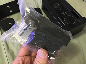 Doorbell Door Mount,Ring Camera Mount, Upgraded Anti-Theft Blink Video ...