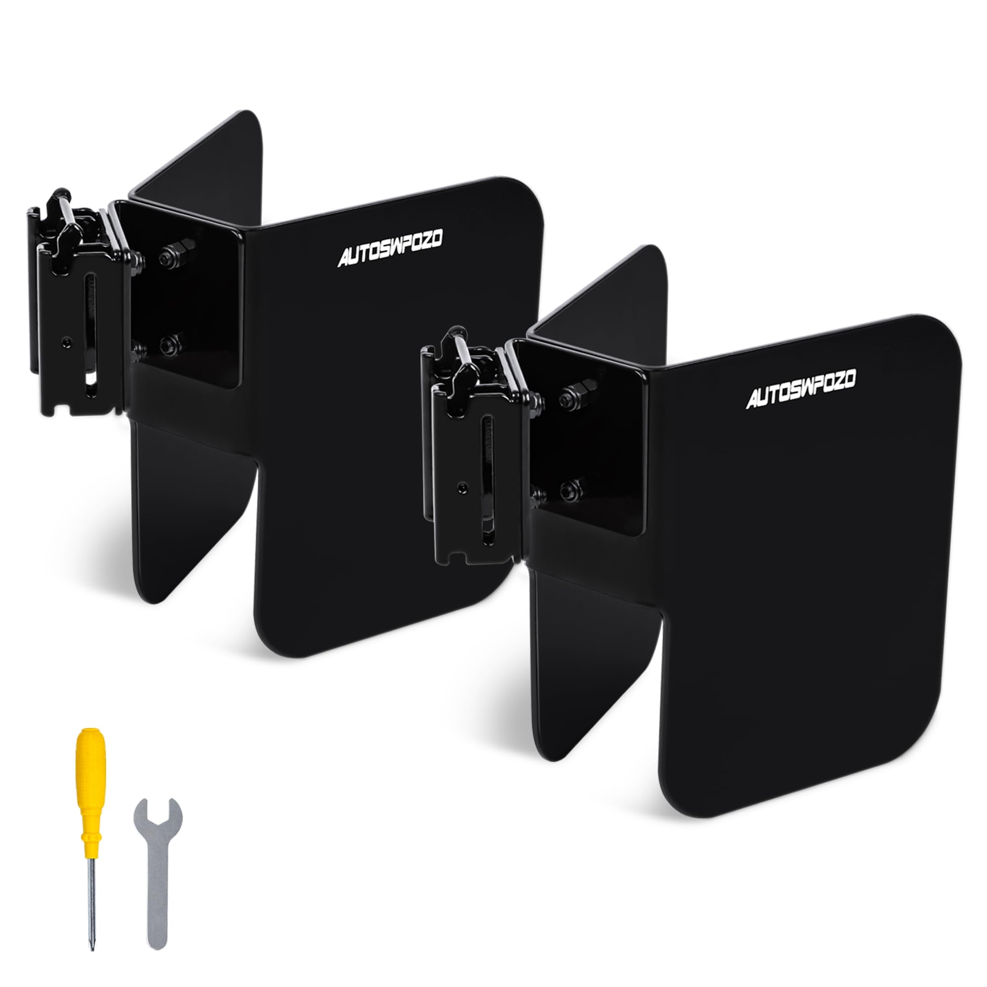 Amazon.com: AUTOSwpozo Motorcycle E-Track Wheel Chock, Mount Motorcycle ...