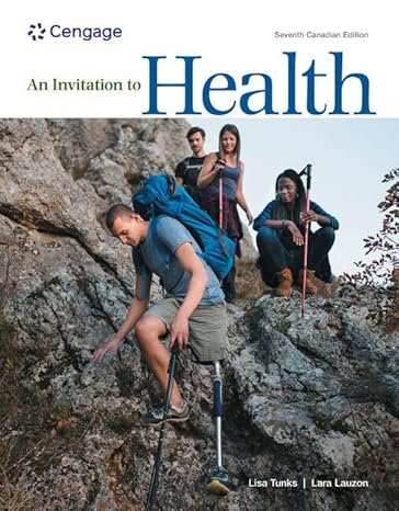 An Invitation to Health: Tunks, Lisa, Lauzon, Lara: 9781774741177 ...