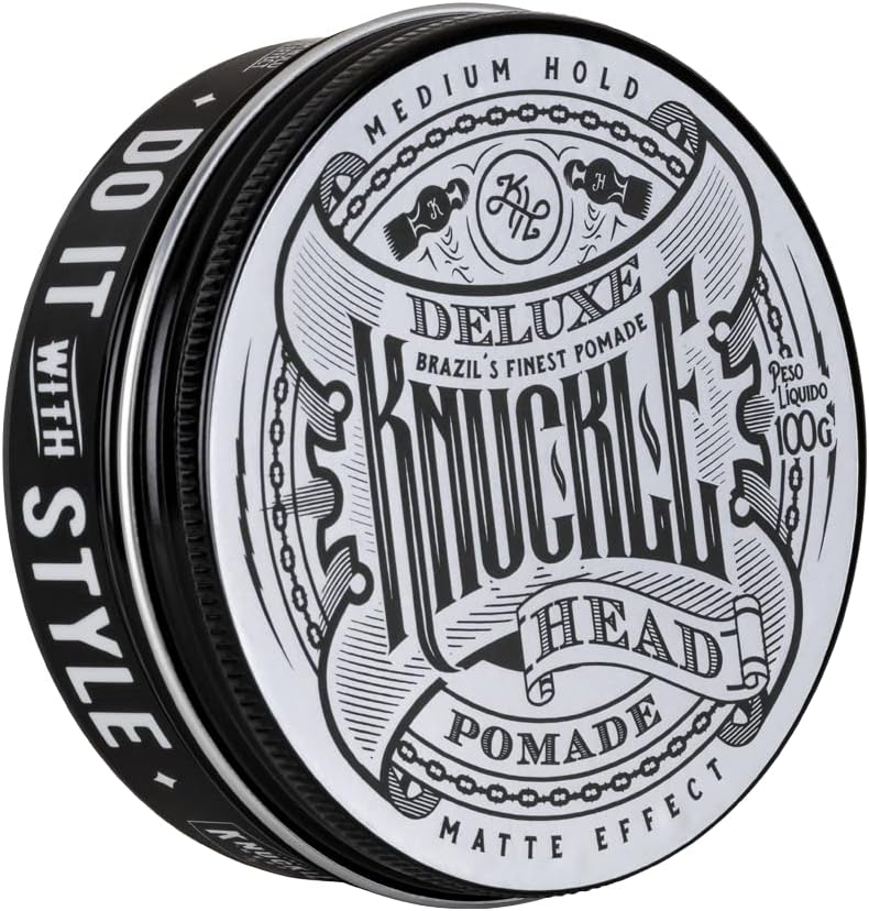 Pomada DELUXE (100g) - Efeito Matte | Amazon.com.br