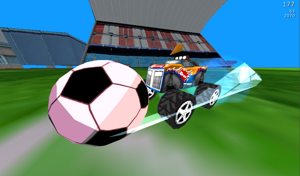 Car Soccer 3D - App on the Amazon Appstore