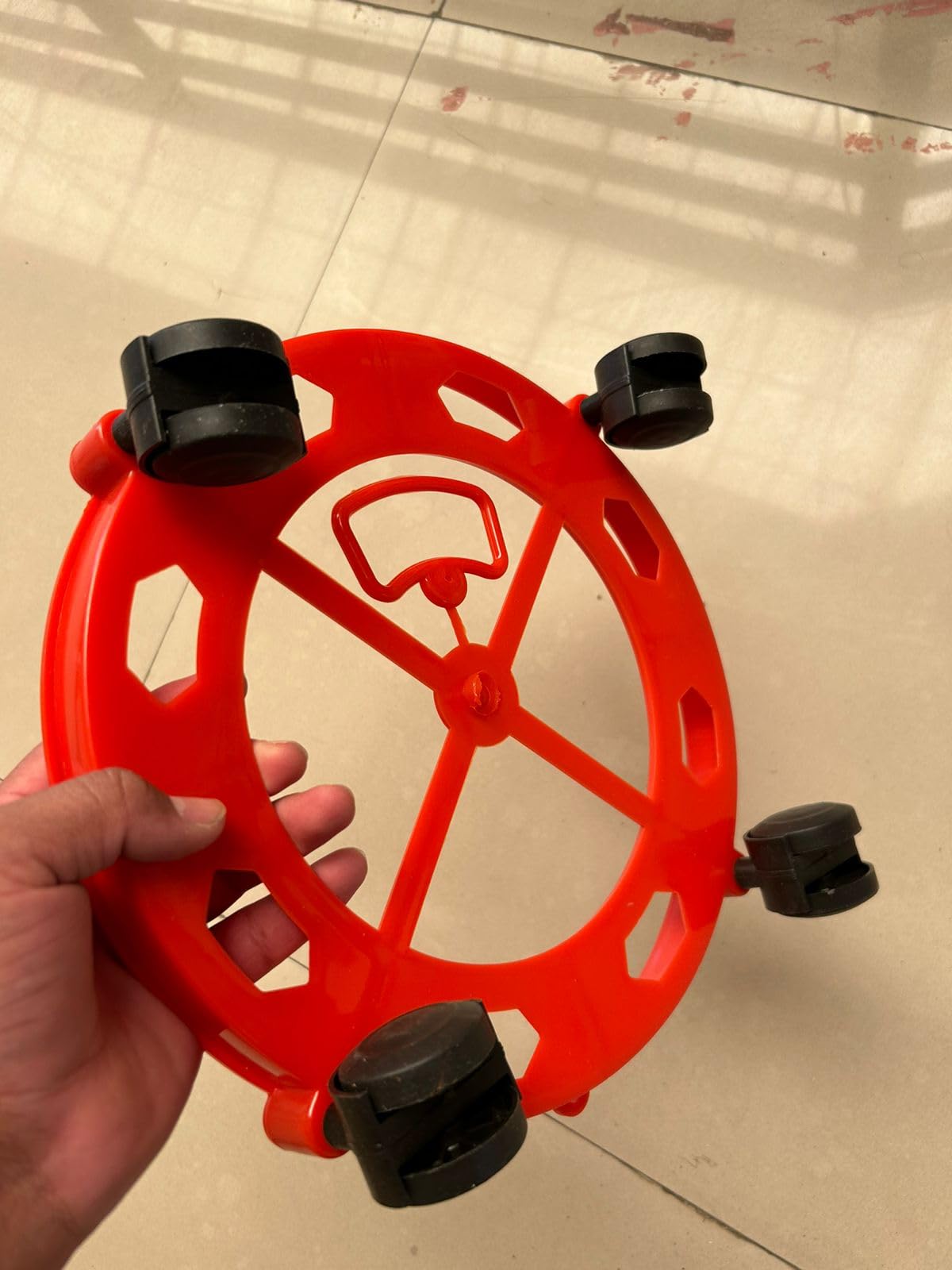 RIANA - R LPG Cylinder Trolley with Wheels Gas Bottle Trolley LPG ...