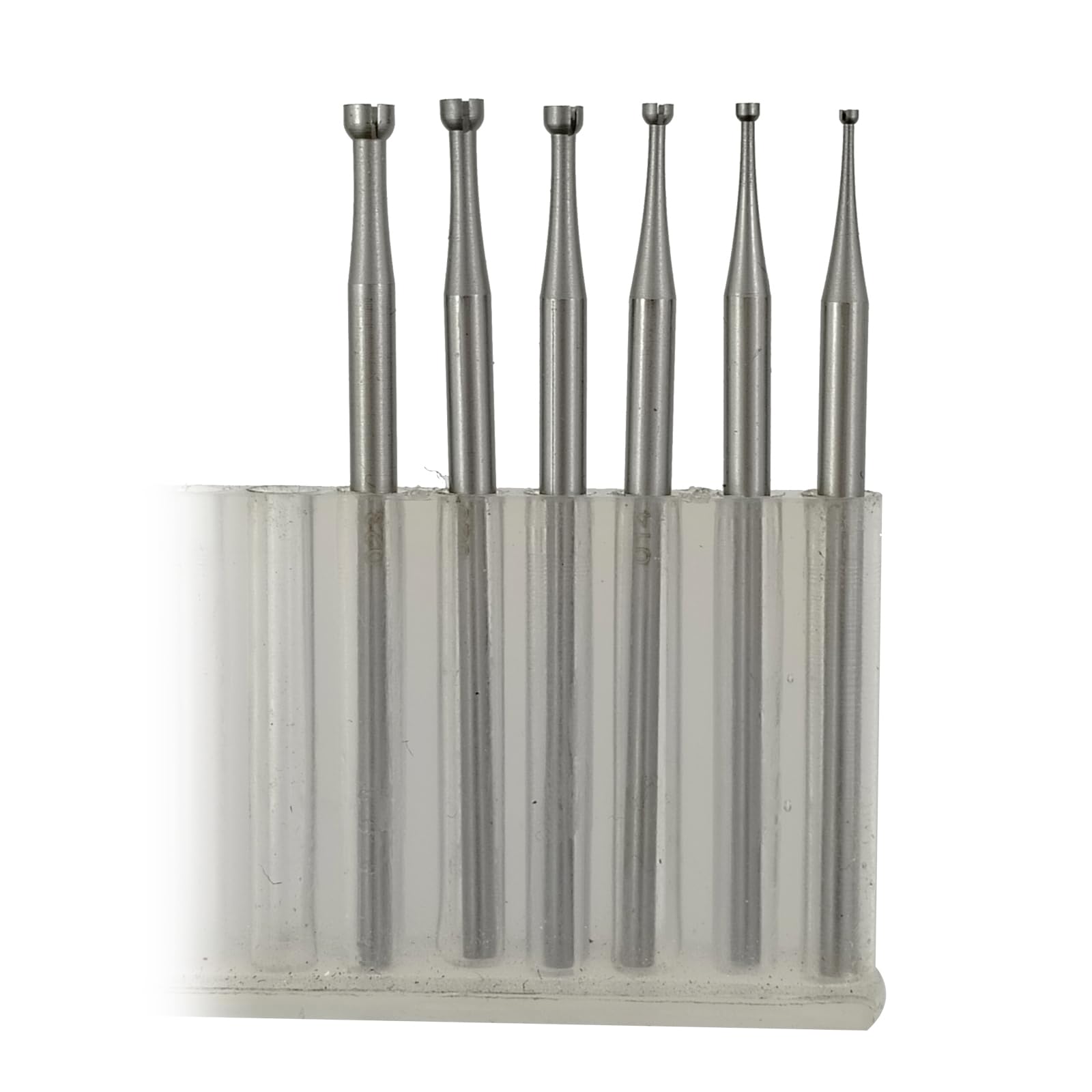 Amazon.com: 𝐋𝐮𝐨 𝐤𝐞 6 Pcs Open Mouth Cup Burr - 3/32'' Shank Jewelry ...
