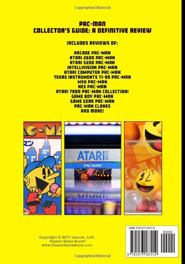 Snapklik.com : Pac-Man Collectors Guide: A Definitive Review