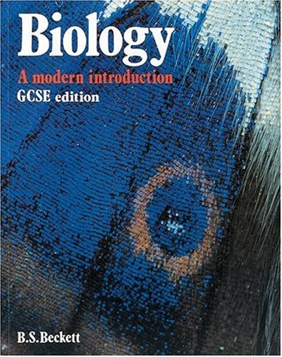 Amazon.com: Biology: A Modern Introduction: GCSE Edition: 9780199142606 ...
