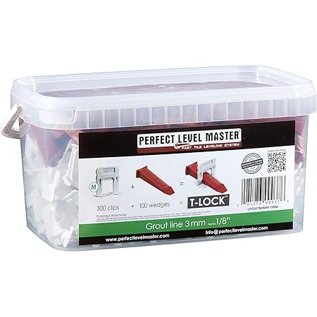 T-Lock PERFECT LEVEL MASTER Professional Anti lippage Tile Leveling ...
