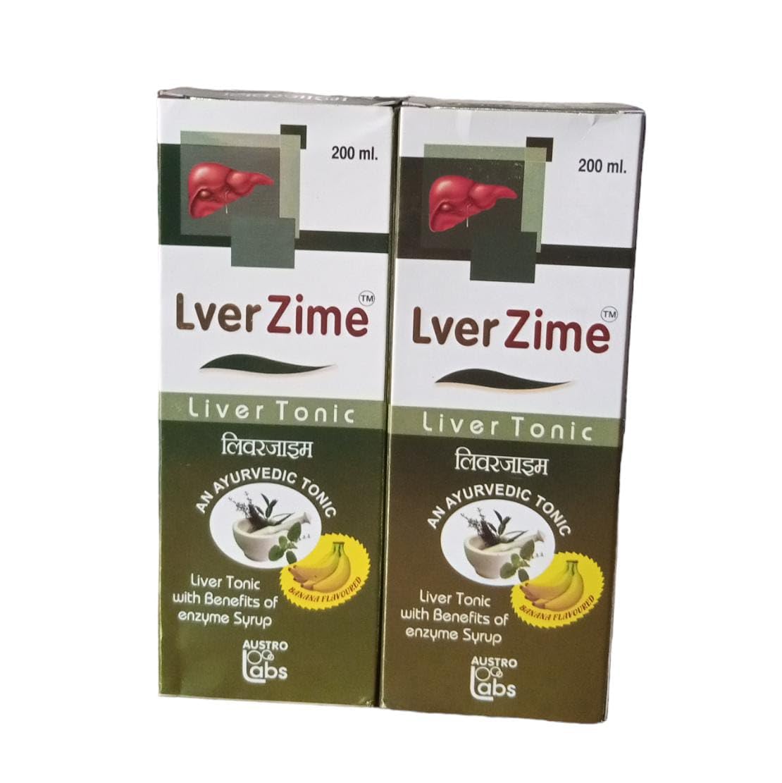 Buy AYURVEDIC LVERZIME SYRUP 200ml (PACK OF 2) Online at Low Prices in ...