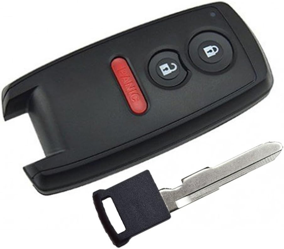Amazon.com: Replacement Keyless Remote Fob Key Shell Case Replacement ...