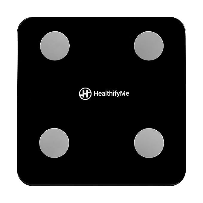 HealthifyMe Smart Scale Get Data Driven Smart Weight Loss and Track 11 ...