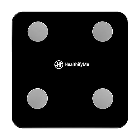 HealthifyMe Smart Scale Get Data Driven Smart Weight Loss and Track 11 ...