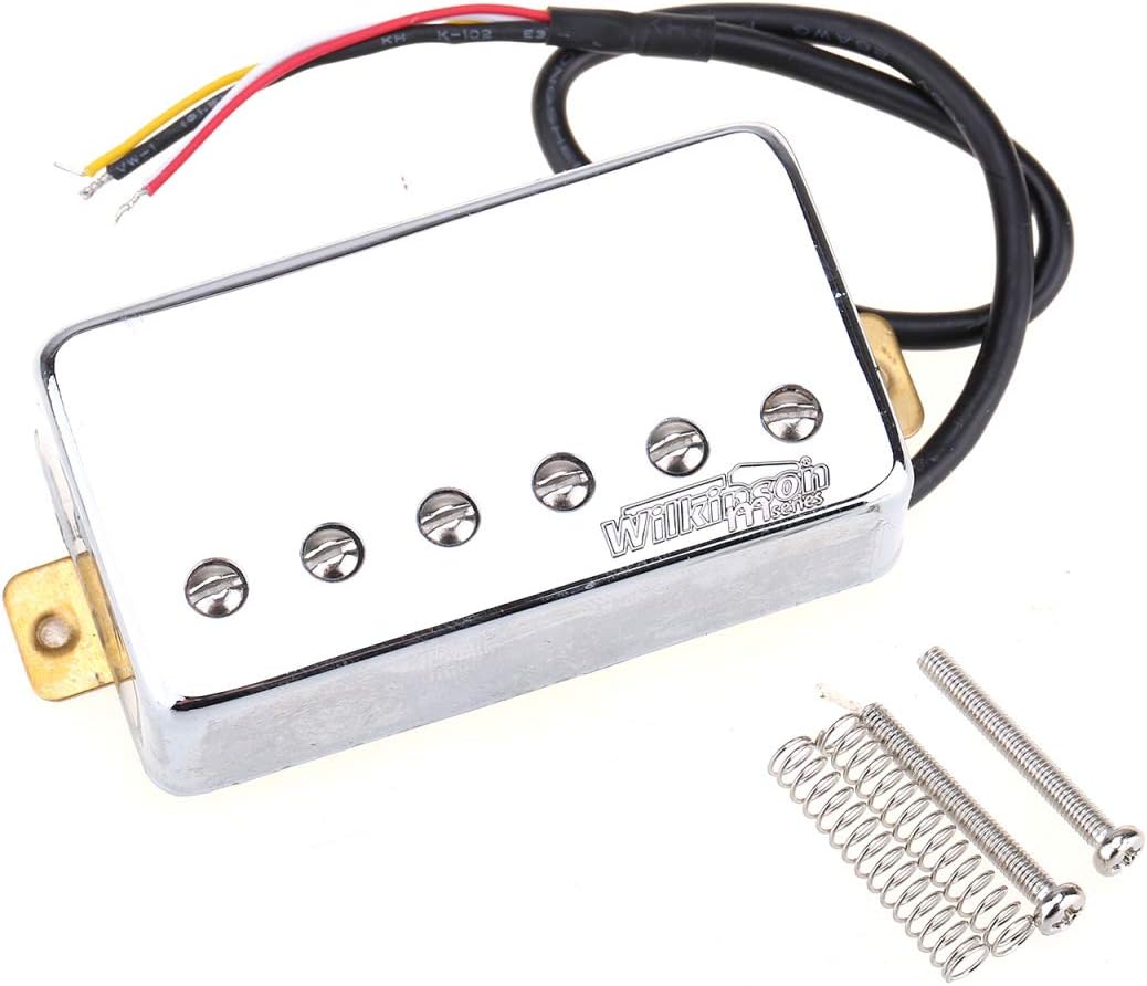 Amazon.com: Wilkinson Vintage Tone Alnico 5 Humbucker Bridge Pickup for ...