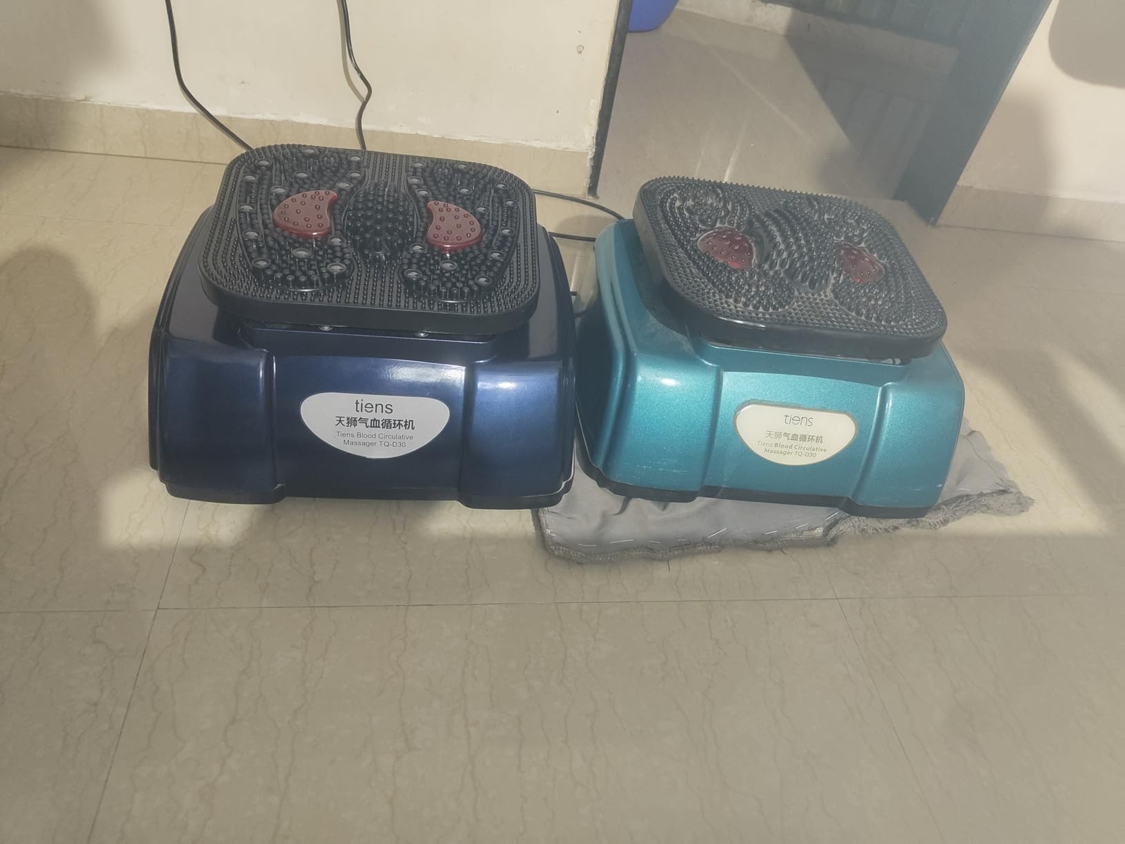 Tiens Electric Foot Vibrating Machine Tiens TQ-D30 Blood Circulative ...