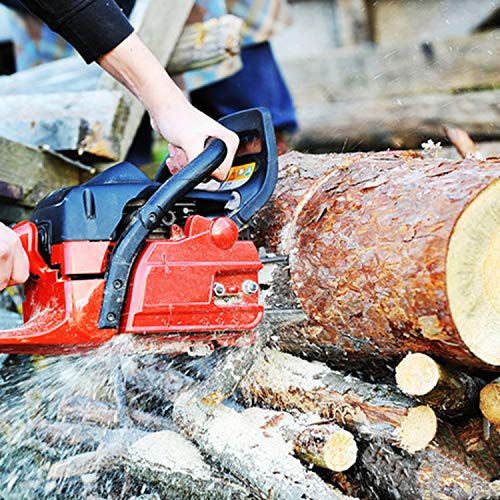 Comparison: Chainsaw Ripping Chain vs. Crosscut Chain - Cut The Timber