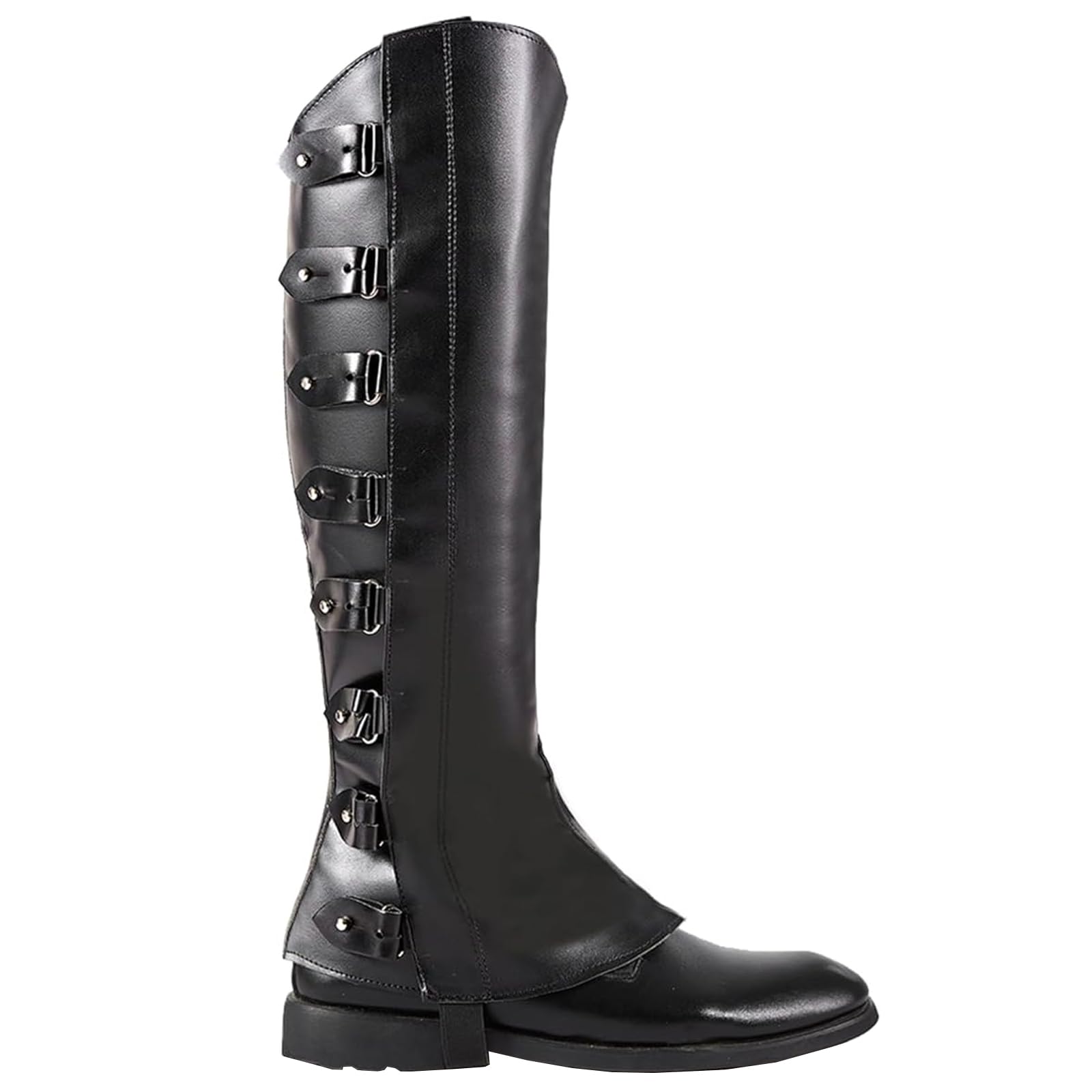 Amazon.com: Pirate Costume Boot Covers Medieval Pirate Boot Covers Faux ...