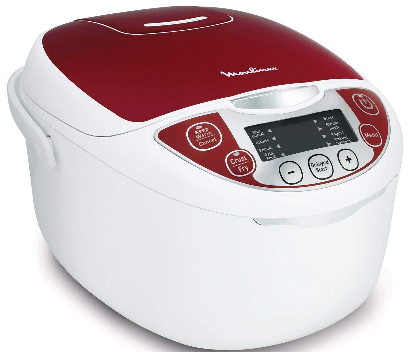 Moulinex - Multicooker Plastica, 12 programmi, cuoci-riso e cottura a ...