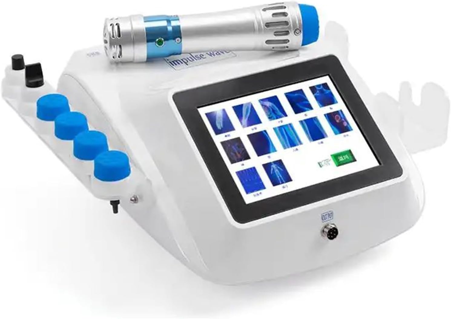 Amazon.com: Quinitiles Eswt Extracorporeal Shock Wave Therapy Machine for Erectile Dysfunction ...