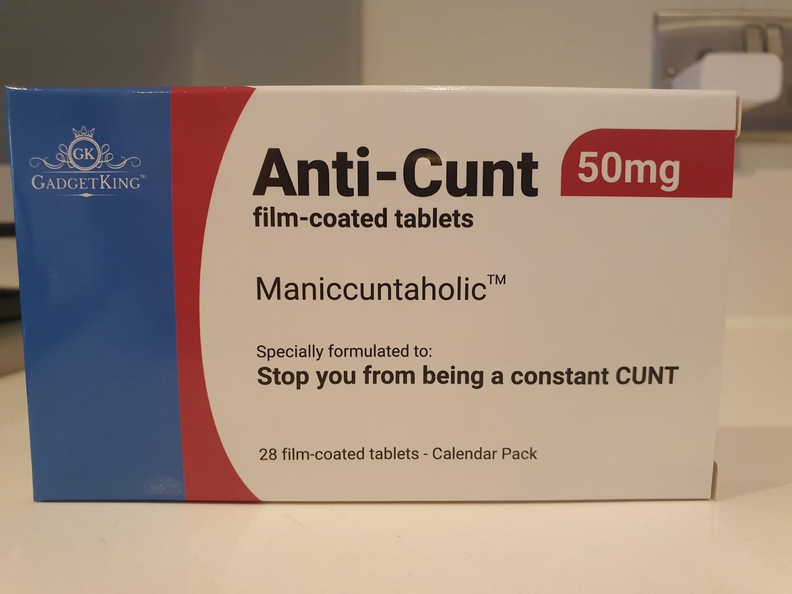 Funny Joke Pill Box Prank - Novelty 30th 40th 50th 60th Birthday Gifts ...