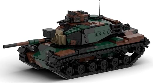 Amazon.com: Military World War II WWII American M60 Tank Armored ...