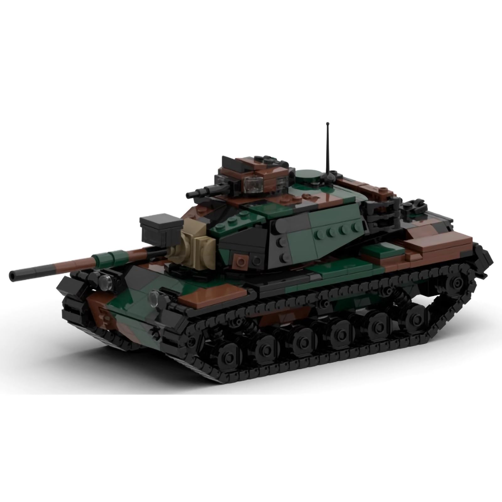 Amazon.com: Military World War II WWII American M60 Tank Armored ...