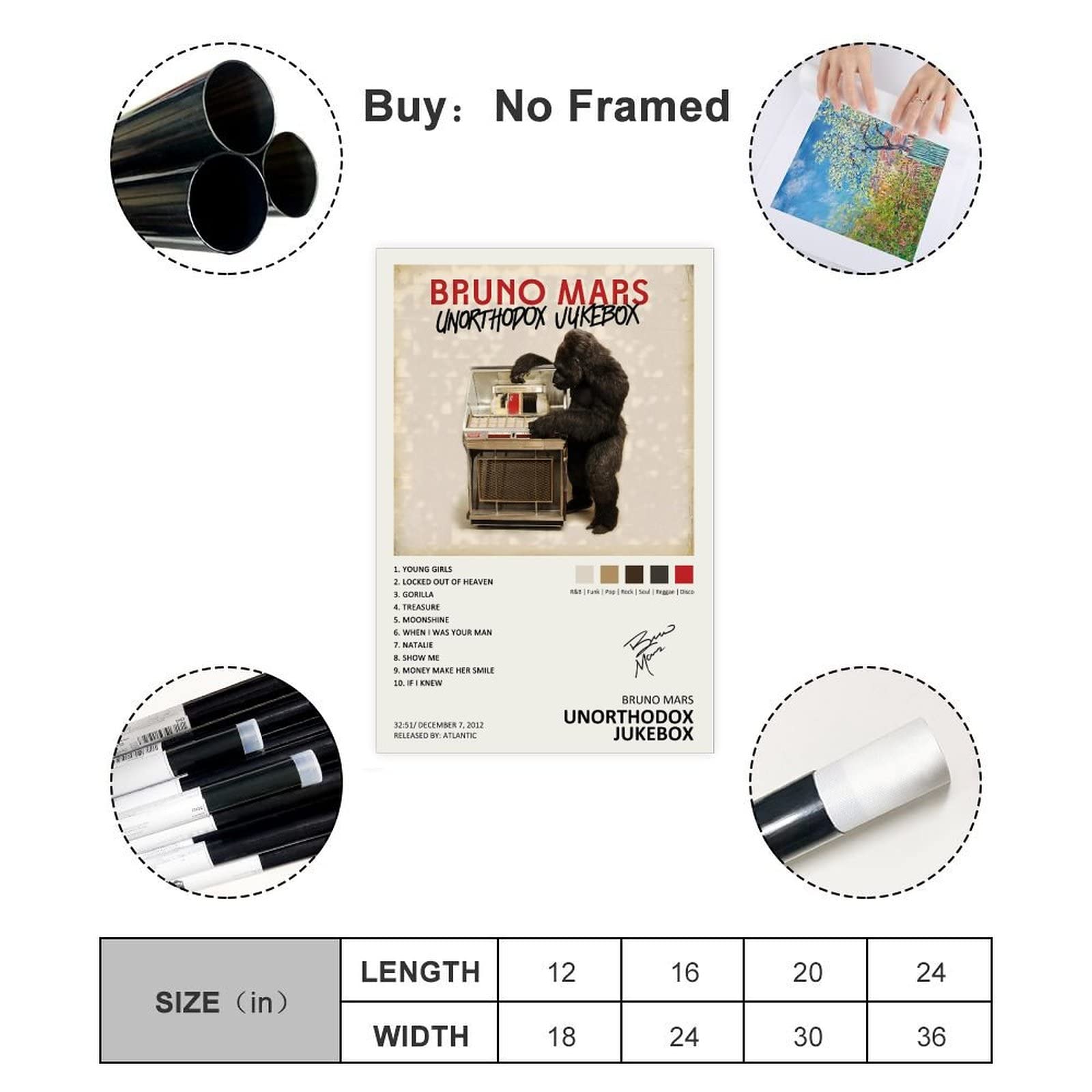 Unorthodox Jukebox Album Cover