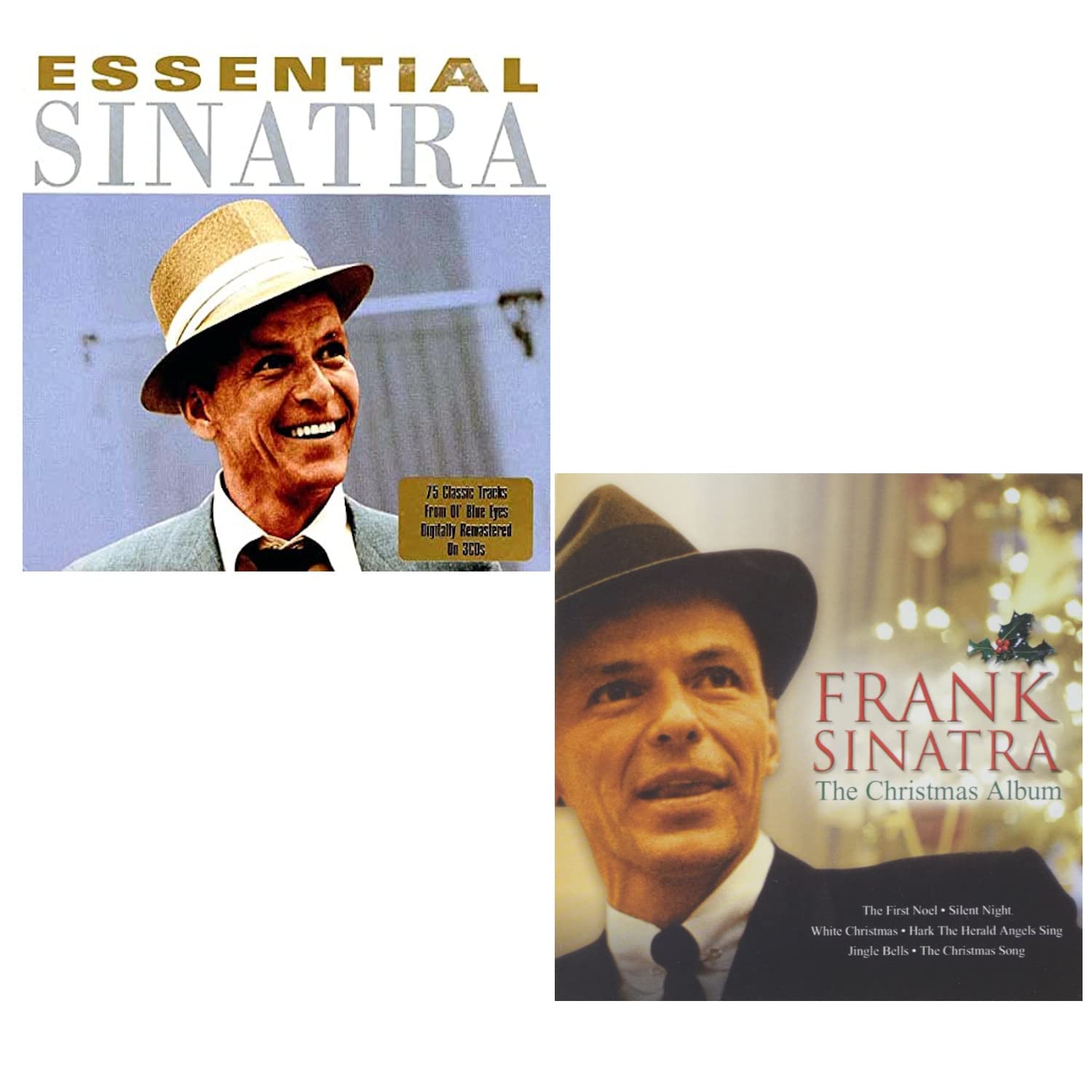 Frank Sinatra - Essential Sinatra - Best Of - The Christmas Album ...