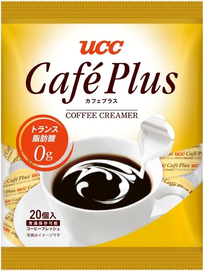Amazon.co.jp: UCC カフェプラス 4.5ml×20個入×20袋(400個) : 食品・飲料・お酒