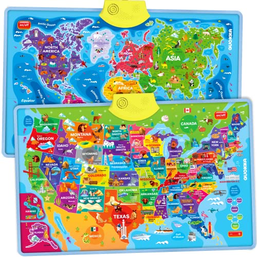 USA Interactive Talking Map - Touch and Learn