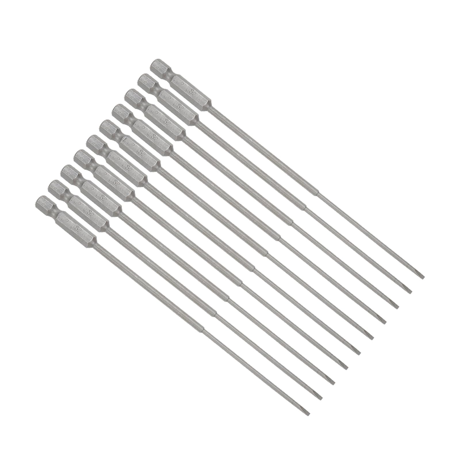 Snapklik.com : Slotted Tip SL2 Magnetic Flat Head Screwdriver Bits ...