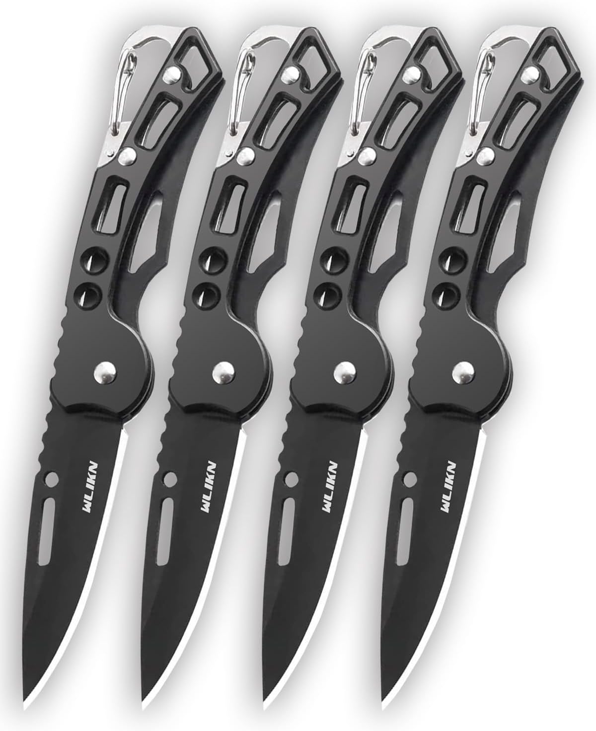 Amazon.com: Wlikn EDC Small Pocket Folding Knife Profile Gentleman’s ...