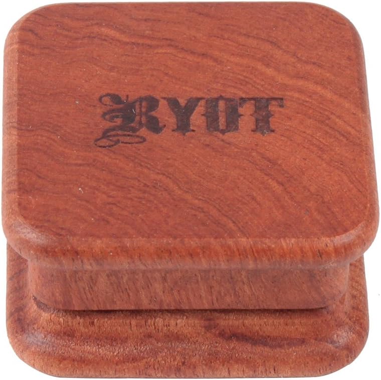 Amazon.com: RYOT 1905 2pc SQUARE Rosewood Grinder: Other Products: Home ...