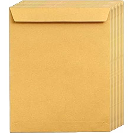 True-Ally Laminated Yellow Paper A4 Size Envelope Ideal For Home Office ...