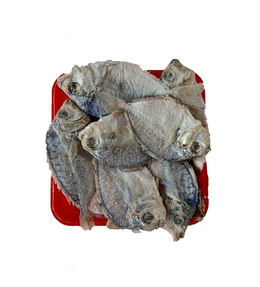 FRESH AROMA Dry Fish : Silver Belly I Mullan -350gm-Dried COD, ഉണക്ക ...
