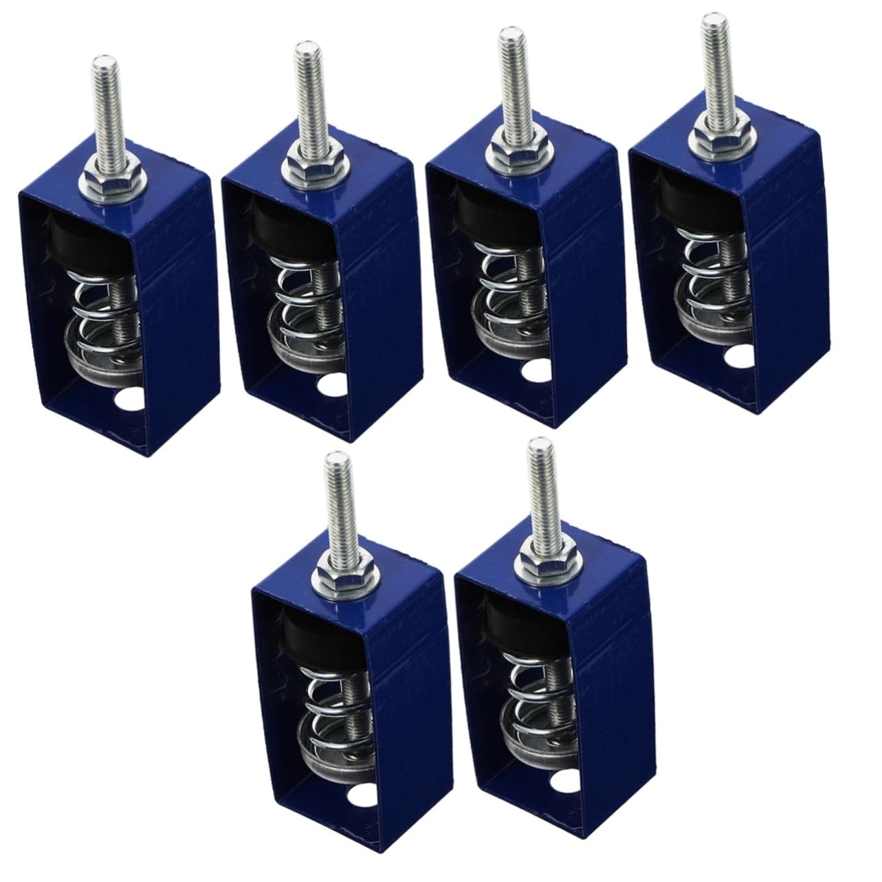 Mechanical Vibration Isolation Skyehomo 4-Pack Spring Vibration ...