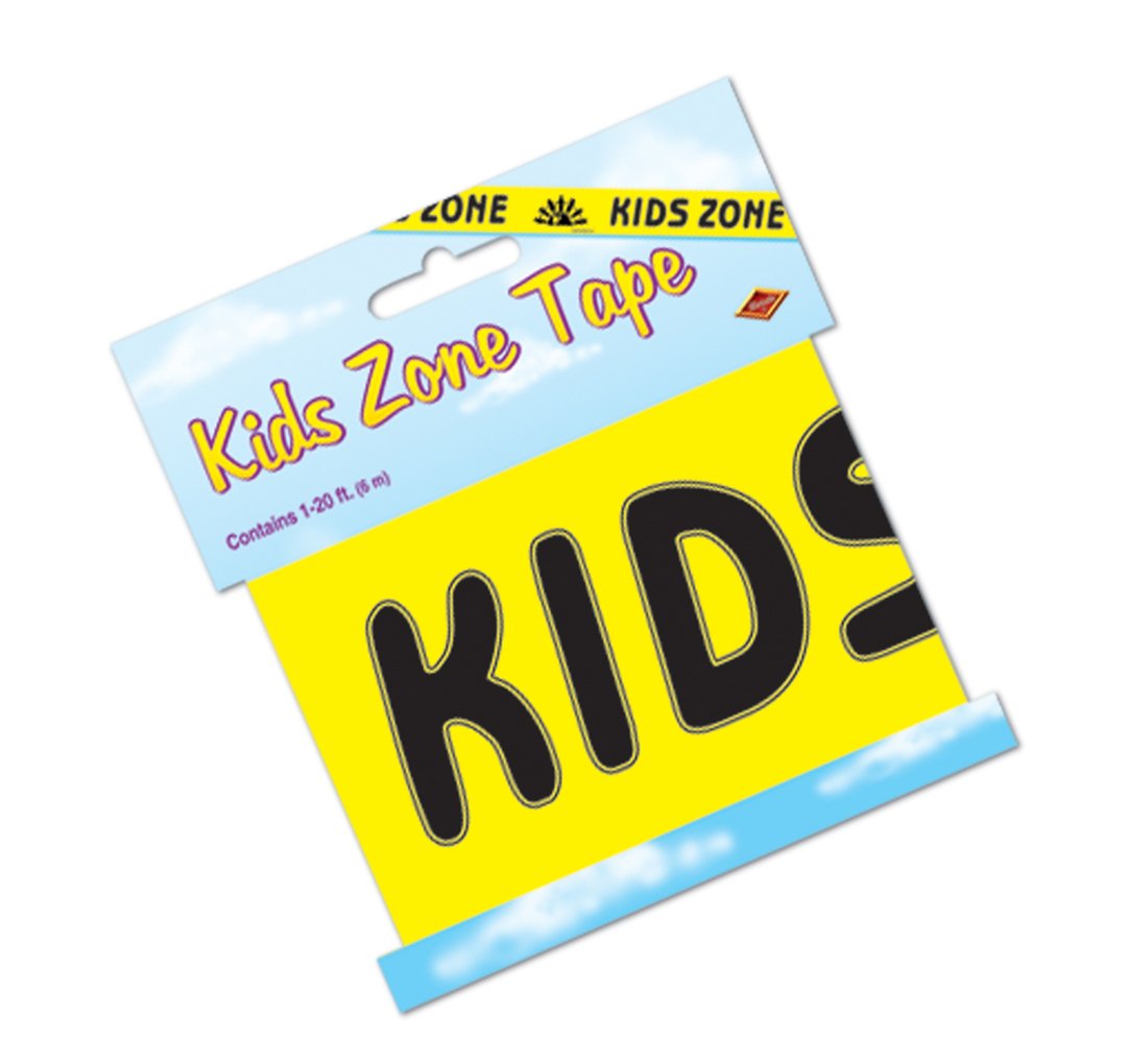 Amazon.com: Kids Zone Party Tape Party Accessory (1 count) (1/Pkg ...