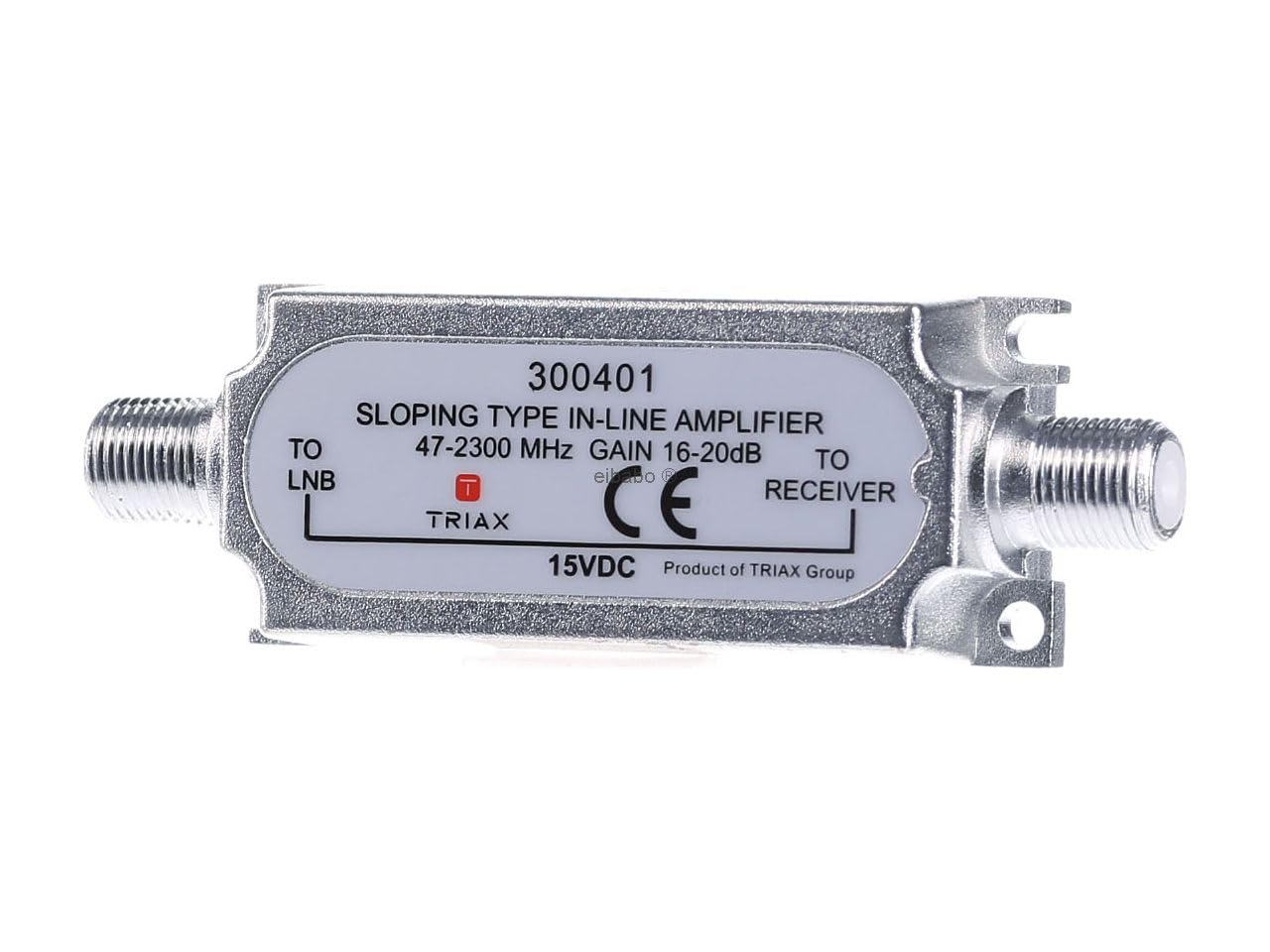 Eco Traders Triax in-line sloping type in-line amplifier Satellite 16 ...