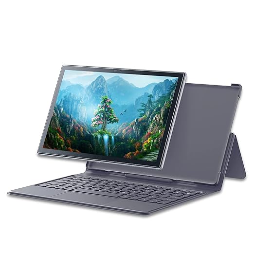 elevn eTab11 Max Pro Tablet with Keyboard (10.-inch), 4GB | 128GB ...