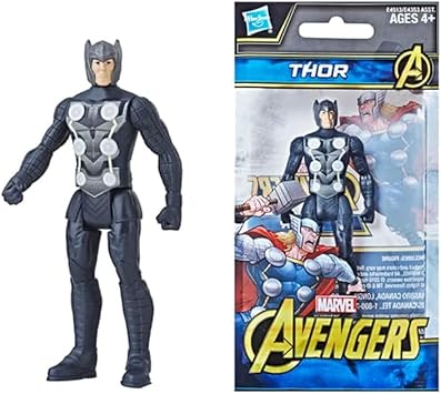 Amazon.com: Marvel Avengers Thor 3.75 Inch 9.5cm Articulated Action ...