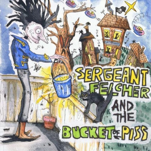 Amazon.com: Sergeant Felcher and the Bucket of Piss : The Adenoids ...