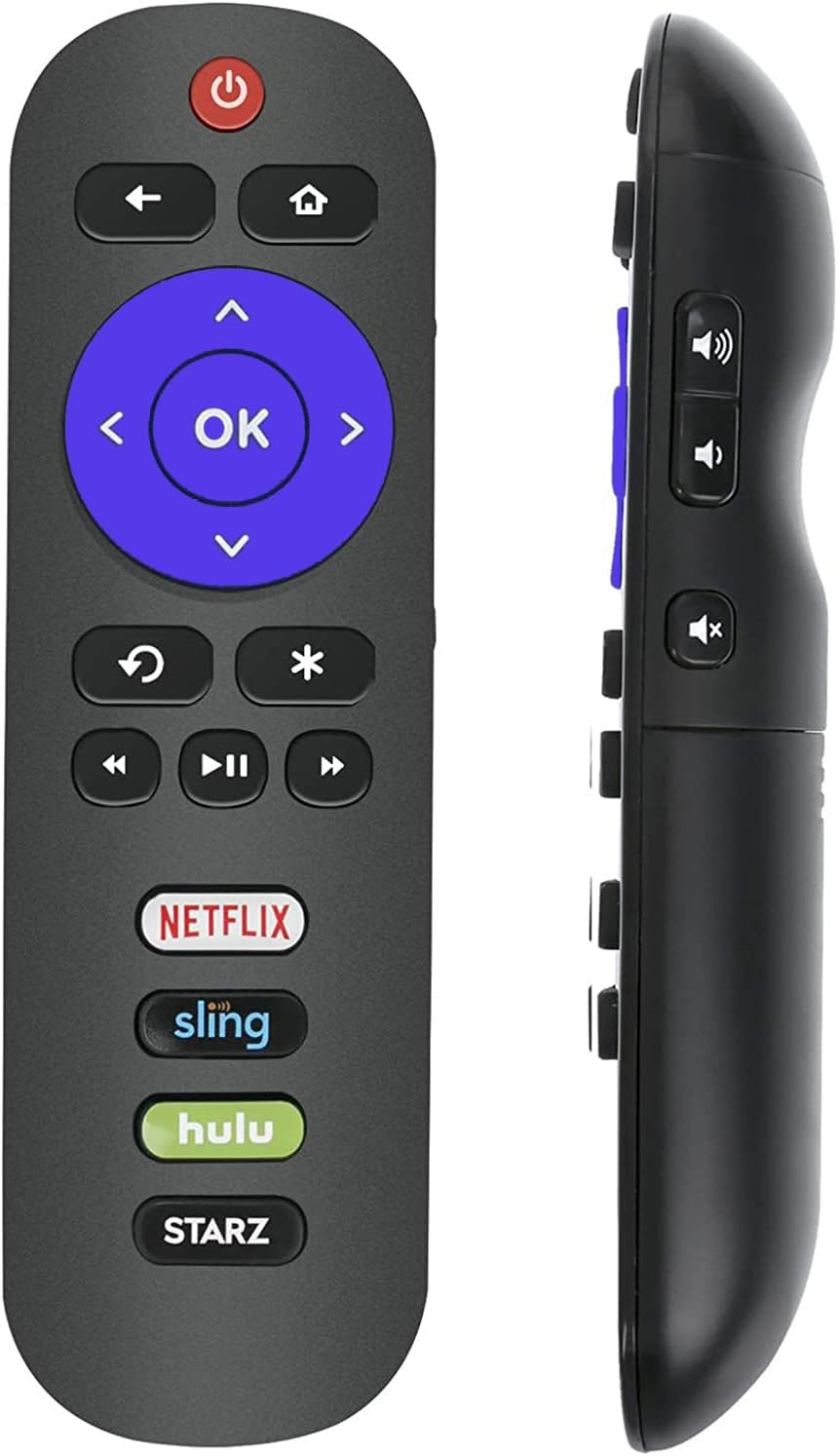 Amazon.com: Universal Remote for Roku TV, Compatible with TCL/Philips ...