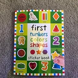 Amazon.com: First Numbers, Colors, Shapes (First 100): 9780312520632 ...