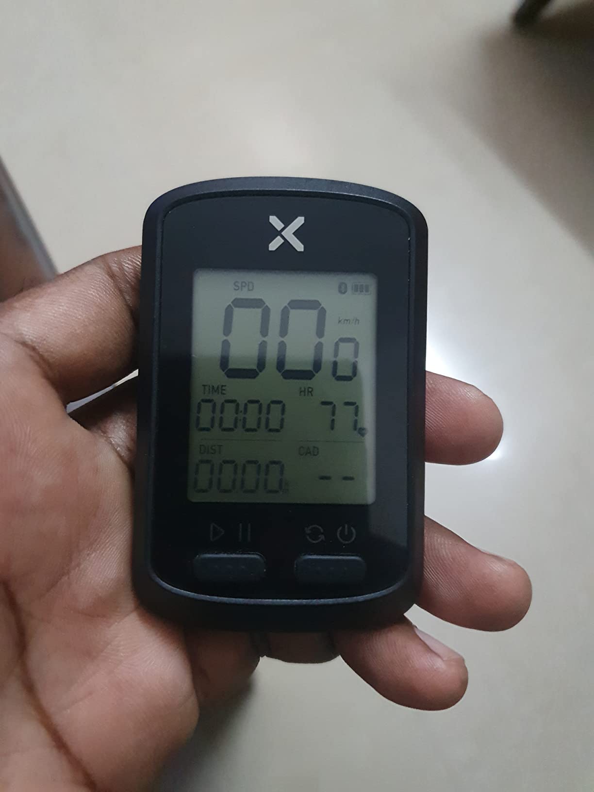 XOSS Chest Strap Heart Rate Monitor Bluetooth 4.0 Wireless Heart Rate ...