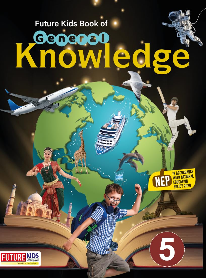 Future Kids Book of General Knowledge Class 5 : Madhuri Jain: Amazon.in ...