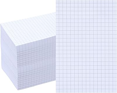 Amazon.com : 24 Pads Graph Paper Sticky Notes - Mini Graph Post It ...