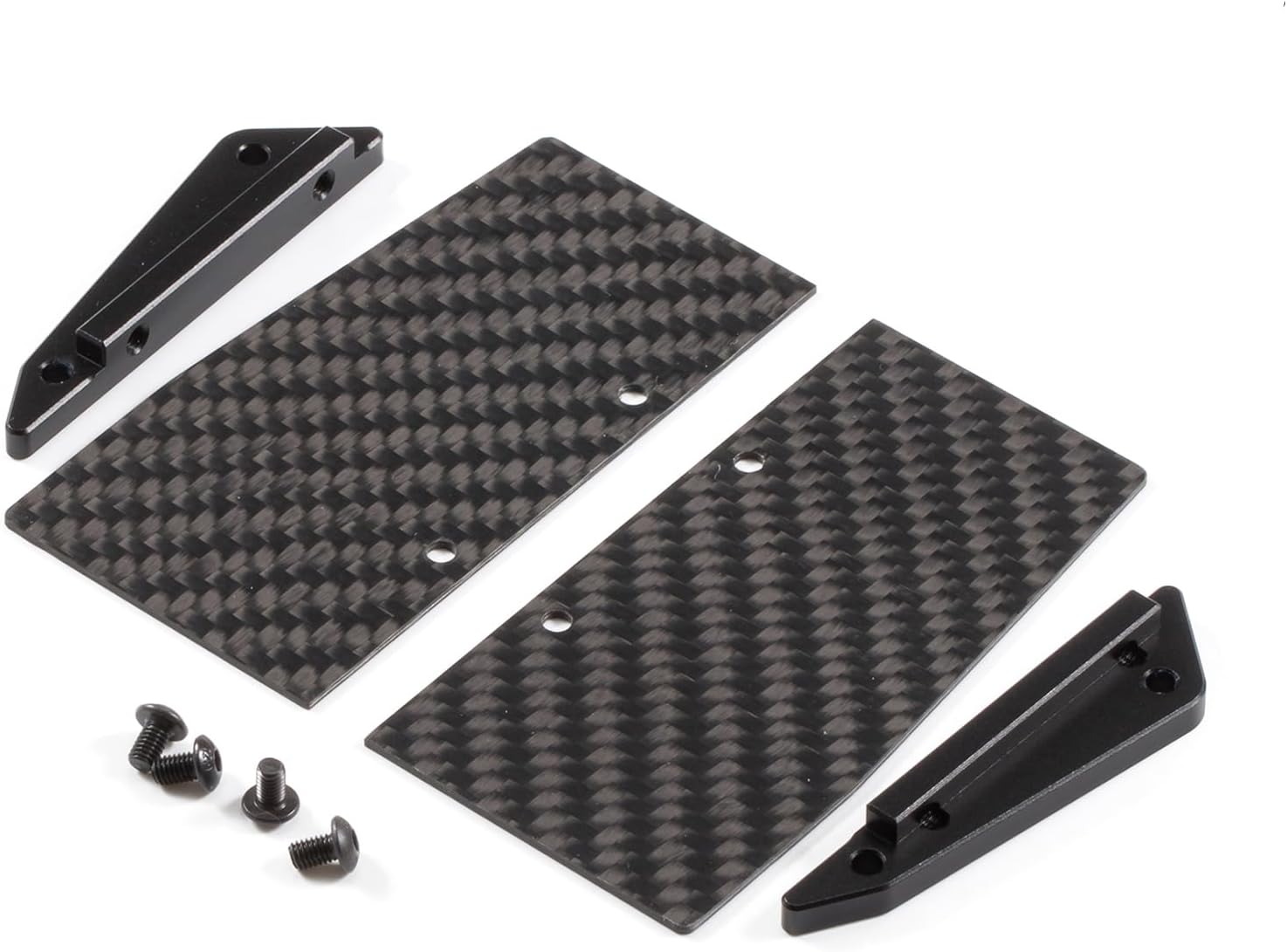 Amazon.com: Carbon Fiber Boat Sliders Standard Sliders ESC Tray for RC ...